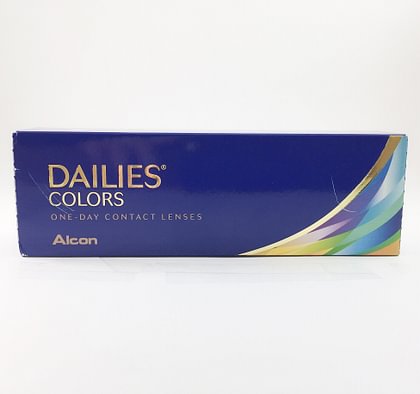 Alcon - Daily Disposable - DAILIES® COLORS – The Optical Shop Ltd.