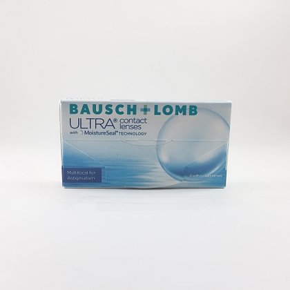 Bausch & Lomb - Monthly Disposible Multifocal Toric - ULTRA® Multifoca ...