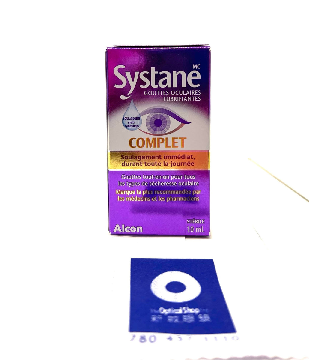Systane® COMPLETE Lubricant Eye Drop 10mL – The Optical Shop Ltd.