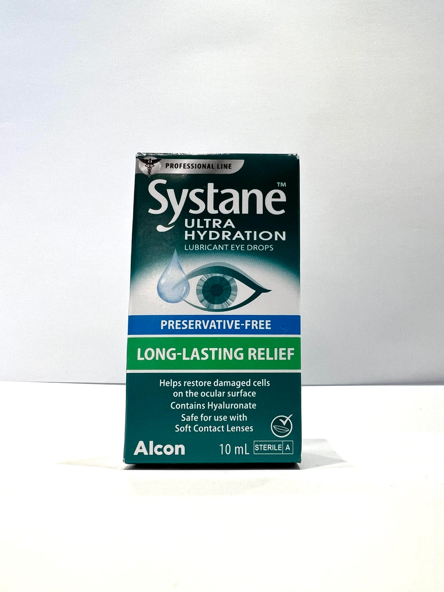 Systane Ultra Hydration Lubricant Eye Drops 10mL – The Optical Shop Ltd.